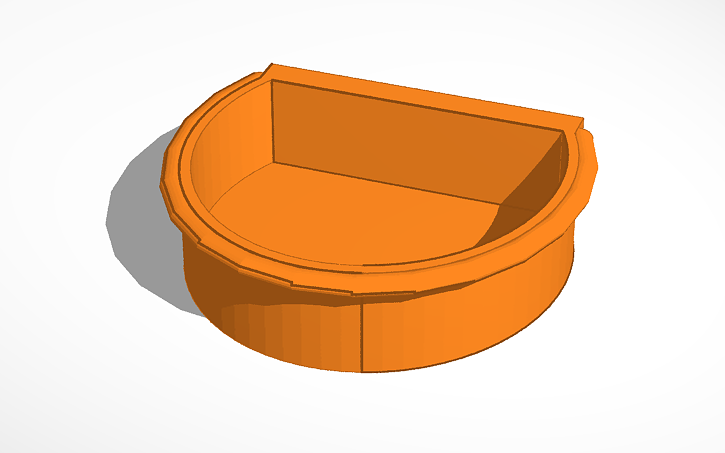3D design Bird_Dish | Tinkercad