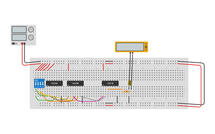 Circuit design TINKERCAD PC2 - Tinkercad