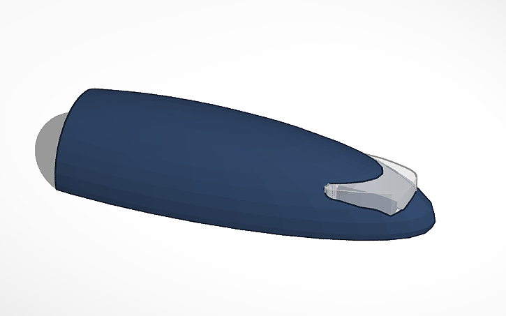 3D design Hyperloop ElOn mOOSE - Tinkercad