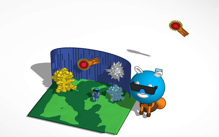 3D design little big planet | Tinkercad