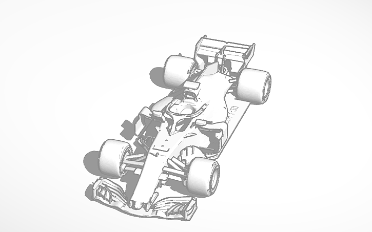 3D design F1 - Tinkercad