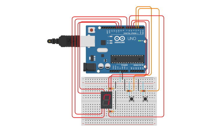 Circuit design Atividade Avaliativa - Aula15 - Tinkercad Circuit design Atividade Avaliativa - Aula15 - Tinkercad