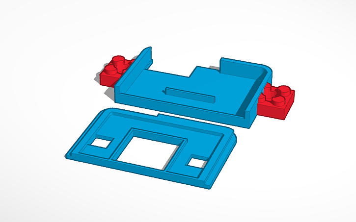 3D design Microbit Case Mbotcombination - Tinkercad
