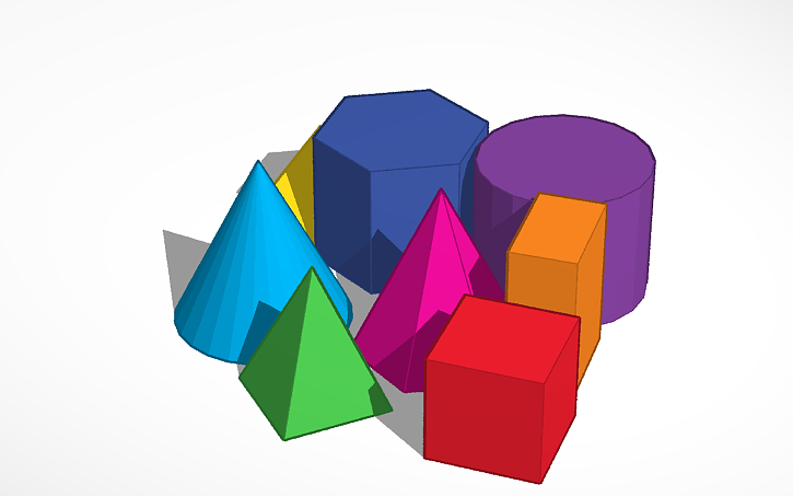 3D design Solidi - Tinkercad