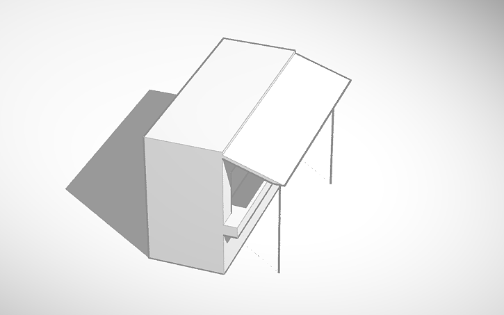 3D design BAR - Tinkercad