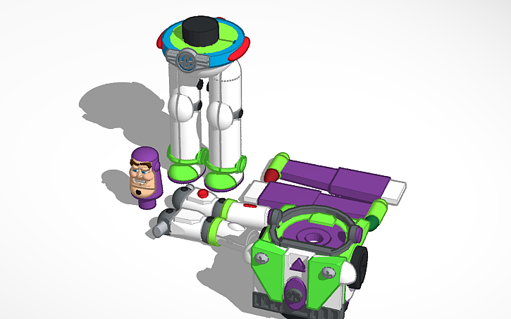 3D design REMASTED BUZZ | Tinkercad
