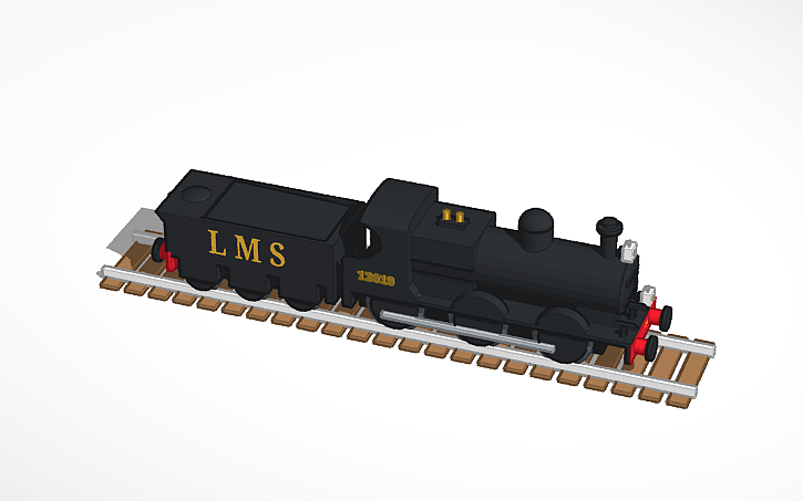 3D design L&Y Class 28 No.12619 - Tinkercad