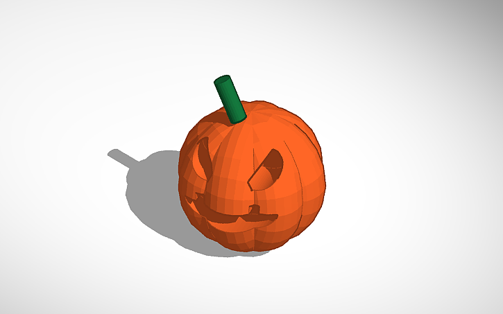 3D design tate matthews pumpkin | Tinkercad