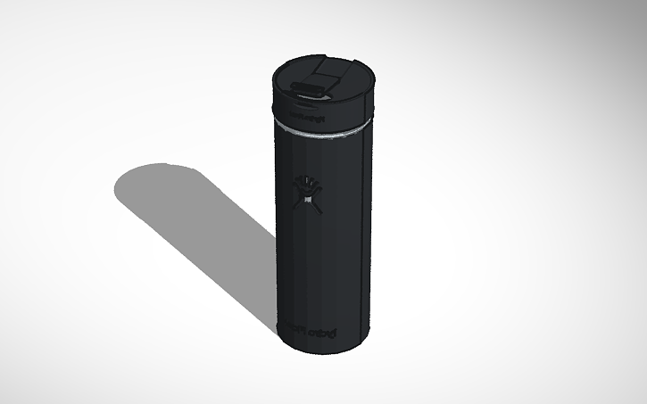 3D design Hydro Flask - Tinkercad