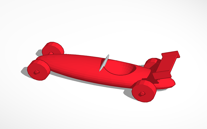 3D design Toy Car - Tinkercad
