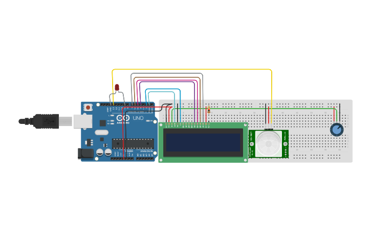 Circuit design Mini project | Tinkercad