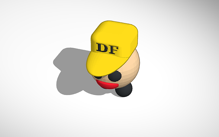 3D design DF Guy (read the description) - Tinkercad