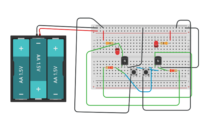 Circuit design e2 | Tinkercad