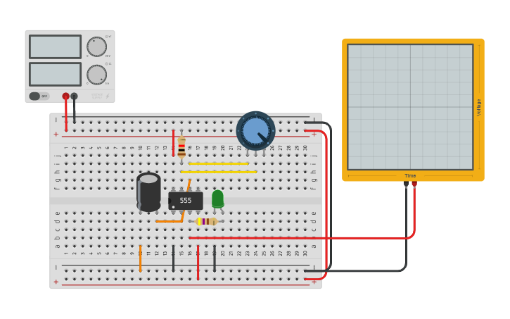 Circuit Design Ne555 E1 Tinkercad