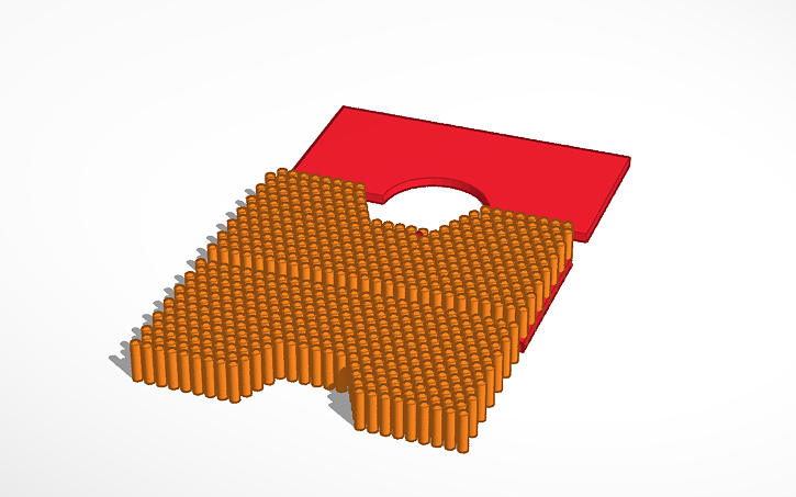 3D design 2mm gap | Tinkercad