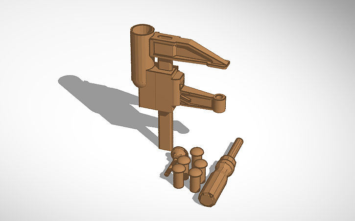 3D design Clamp - Tinkercad