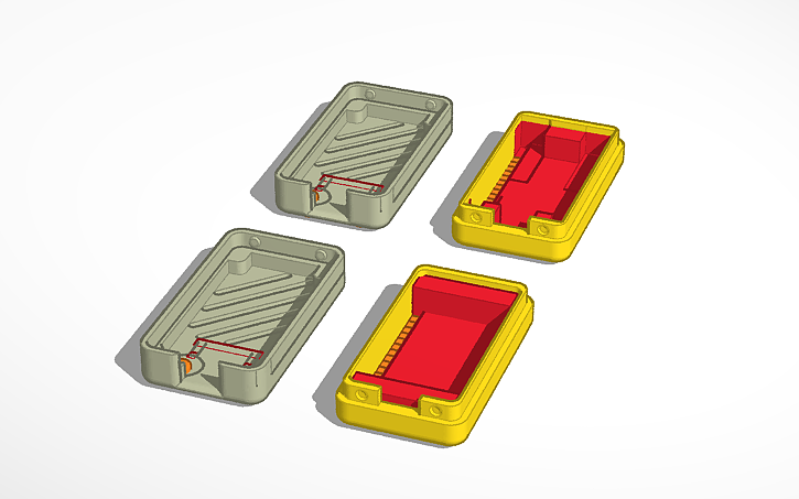 3d Design Esp8266 Nodemcu Tinkercad
