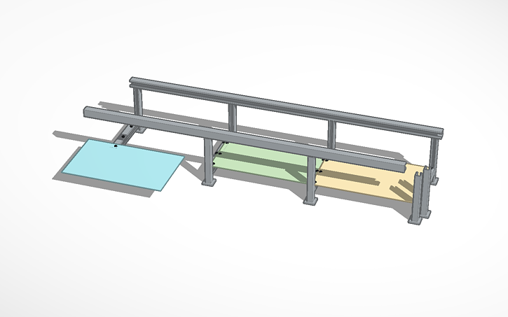 3D design Conveyor - Tinkercad