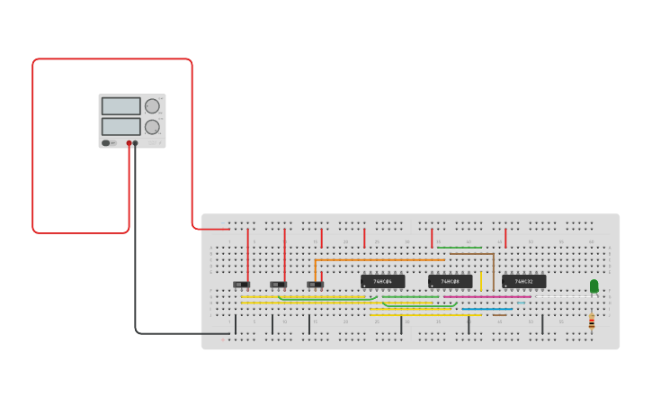 Circuit Design Function Using Sop Tinkercad