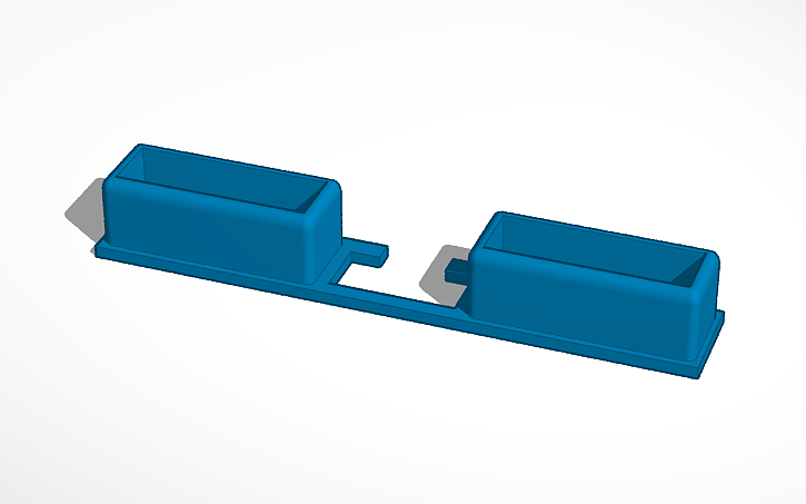 3d Design Cnc Table T Slot Inserts Tinkercad