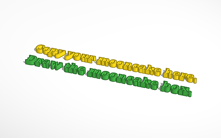 3D design 1D Odd 27 | Tinkercad