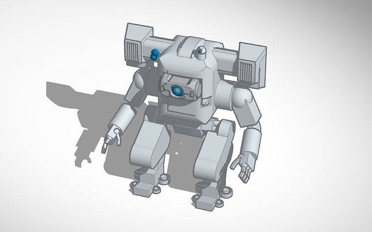 3D design Titanfall Monarch - Tinkercad
