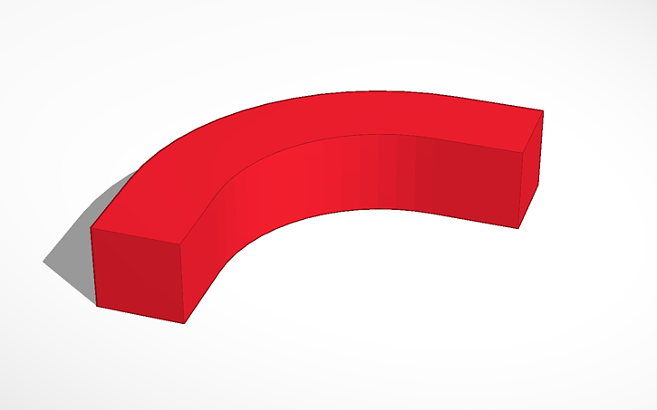 3D Design Curved Rectangular Prism just3shapes Tinkercad 3d-design-curved-rectangular-prism-just3shapes-tinkercad