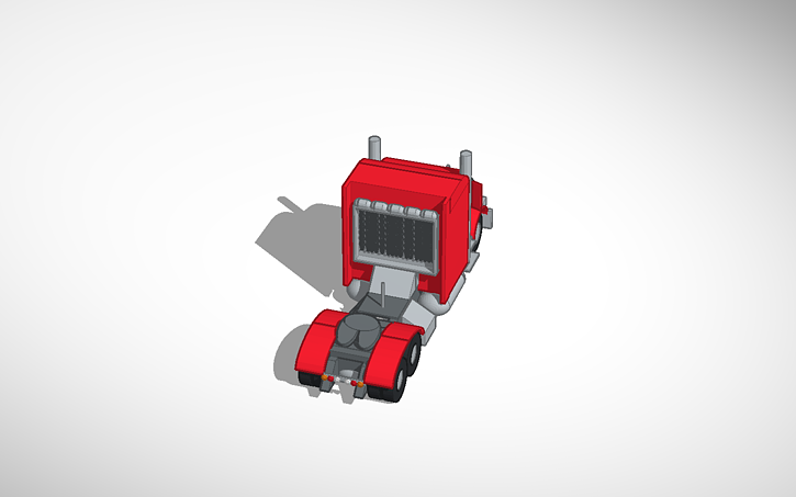 3D design Big-rig - Tinkercad