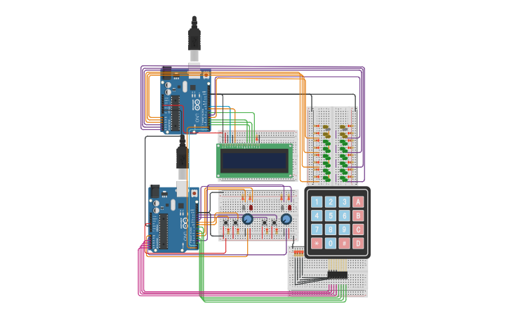 Circuit design Grow! - Joshua A - CAB202 | Tinkercad