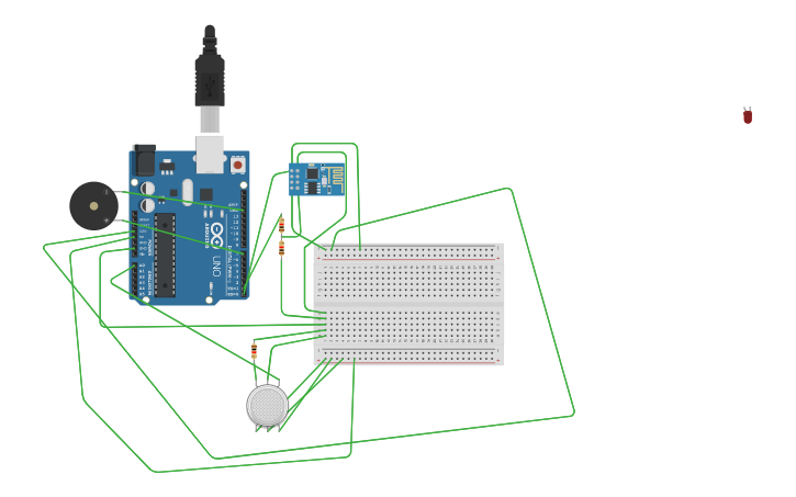 Circuit Design Copy Of Esp 8266 And Thingspeak Project Tinkercad