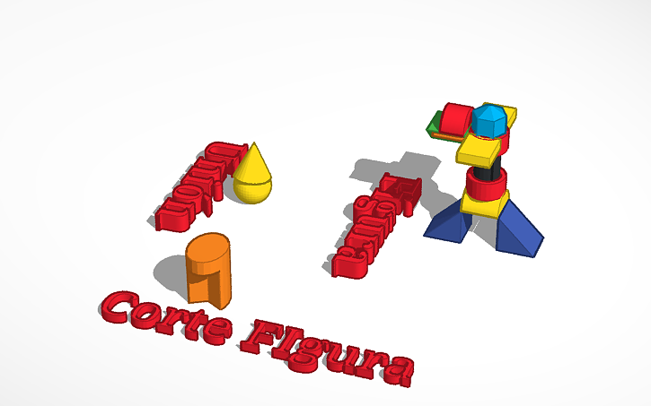 3d Design Robot Tinkercad