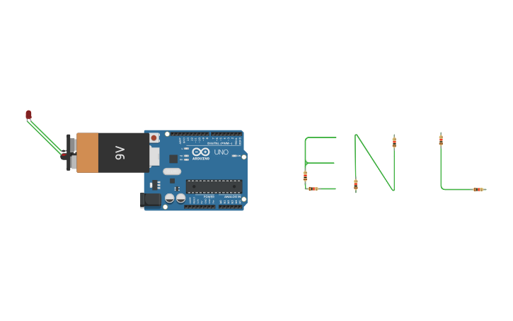 Circuit design Environmental Logger - Tinkercad