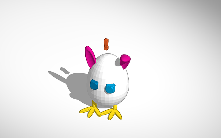 3D design Poop - Tinkercad