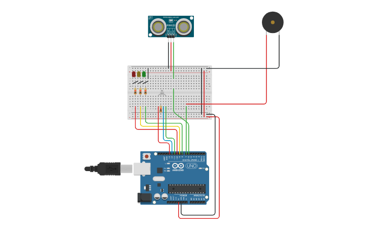 Circuit Design Arduino Coursework Tinkercad
