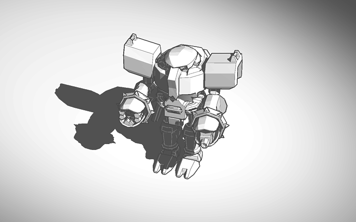 3D design Walking Arsenal Omega | Tinkercad
