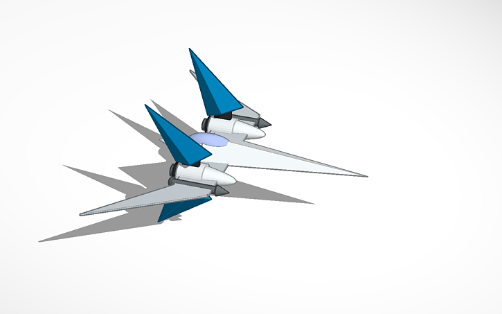 3D design Arwing | Tinkercad