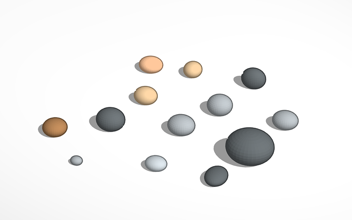 3D design 5A TeddyA Rocks | Tinkercad