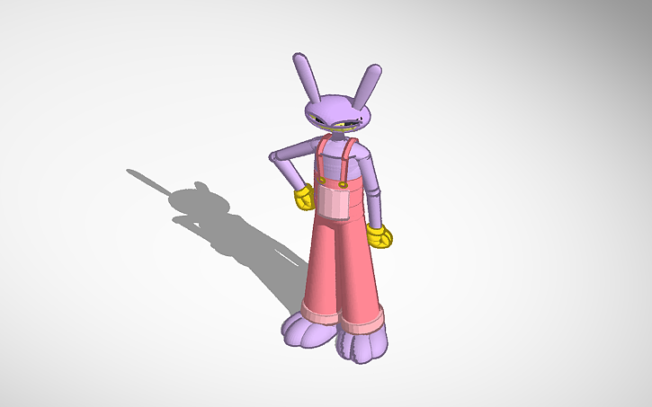 3D design Jax [The Amazing Digital Circus] - Tinkercad