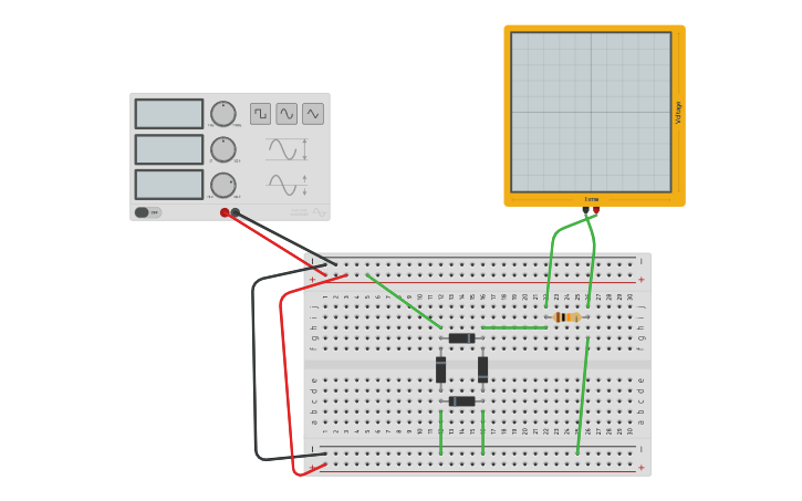 Circuit Design Percobaan 5 Modul 2 Tinkercad