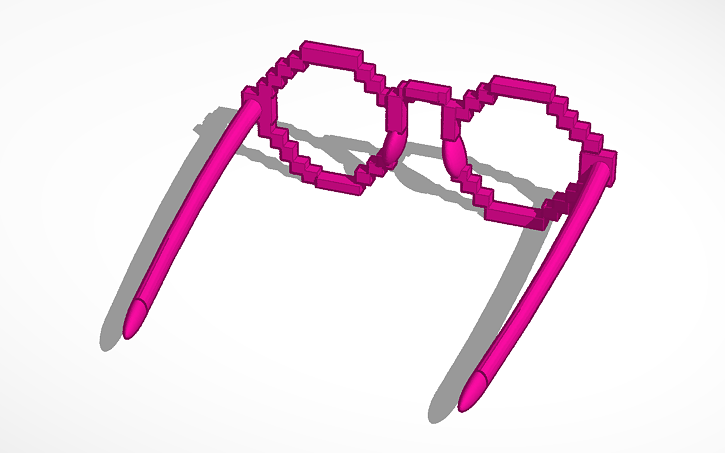 3D design Brenly's Glasses | Tinkercad
