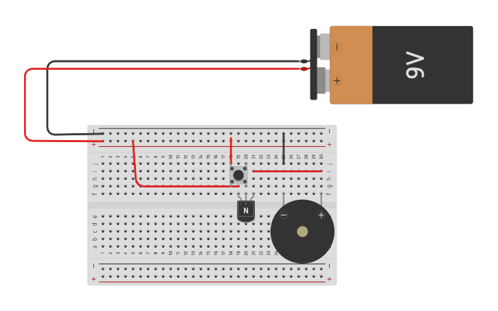 Circuit Design Buzzer Circuit Tinkercad
