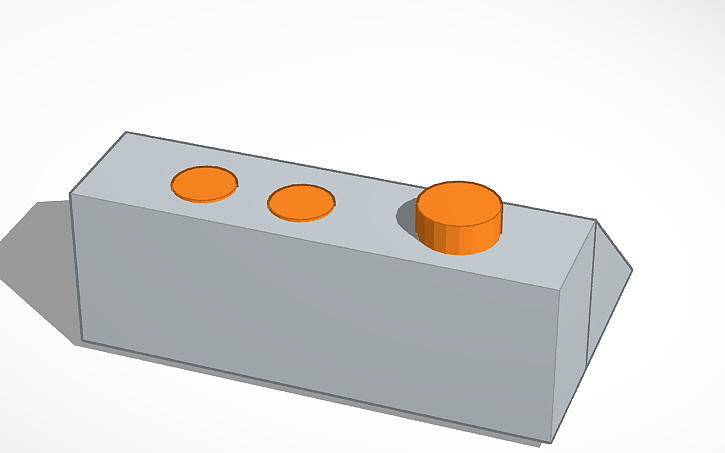 3D design Shower Timer - Tinkercad