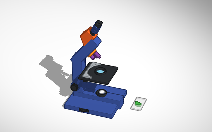 3D design Microscope - Tinkercad