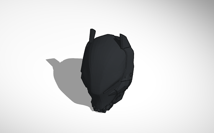 3D design Copy of the batman mask - Tinkercad