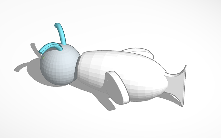 3D design Species F - Tinkercad