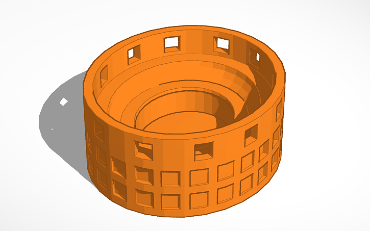 3D design Colosseum Nicolai 7c - Tinkercad