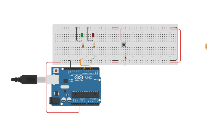Circuit design TIMER - Tinkercad