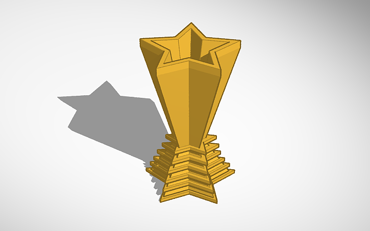 3D design Maze Design Challenge + Trophy - Tinkercad