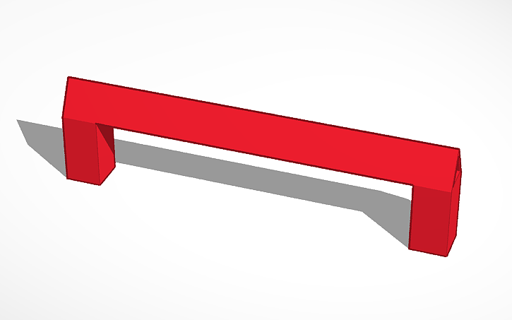 3d Design Triangular Concept Tinkercad