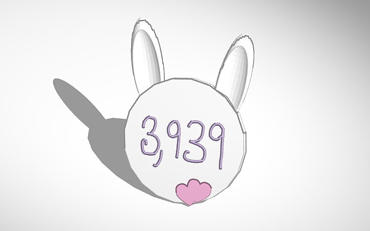 3d Design My Reaction Counter Tinkercad